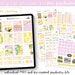 Digital Planner Stickers - Lemon Sticker Kit | A Lemon Themed Summer ...