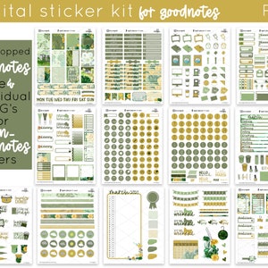 March 2021 Digital Planner Stickers | Includes Spring Floral and Bird ...