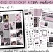 October 2019 Digital Planner Stickers Includes Spooky Digital Stickers ...