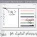 Digital 6-subject Notebook With Linked Pages Digital Journal - Etsy