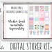 Digital Planner Stickers Goodnotes Stickers iPad Stickers - Etsy