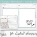 Digital 6-subject Notebook With Linked Pages | Digital Journal for ...