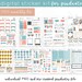 May 2020 Monthly Kit Digital Planner Stickers | Farmhouse and Farm ...