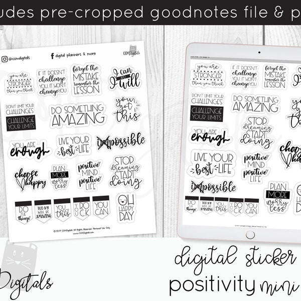 Digital Stickers - Etsy