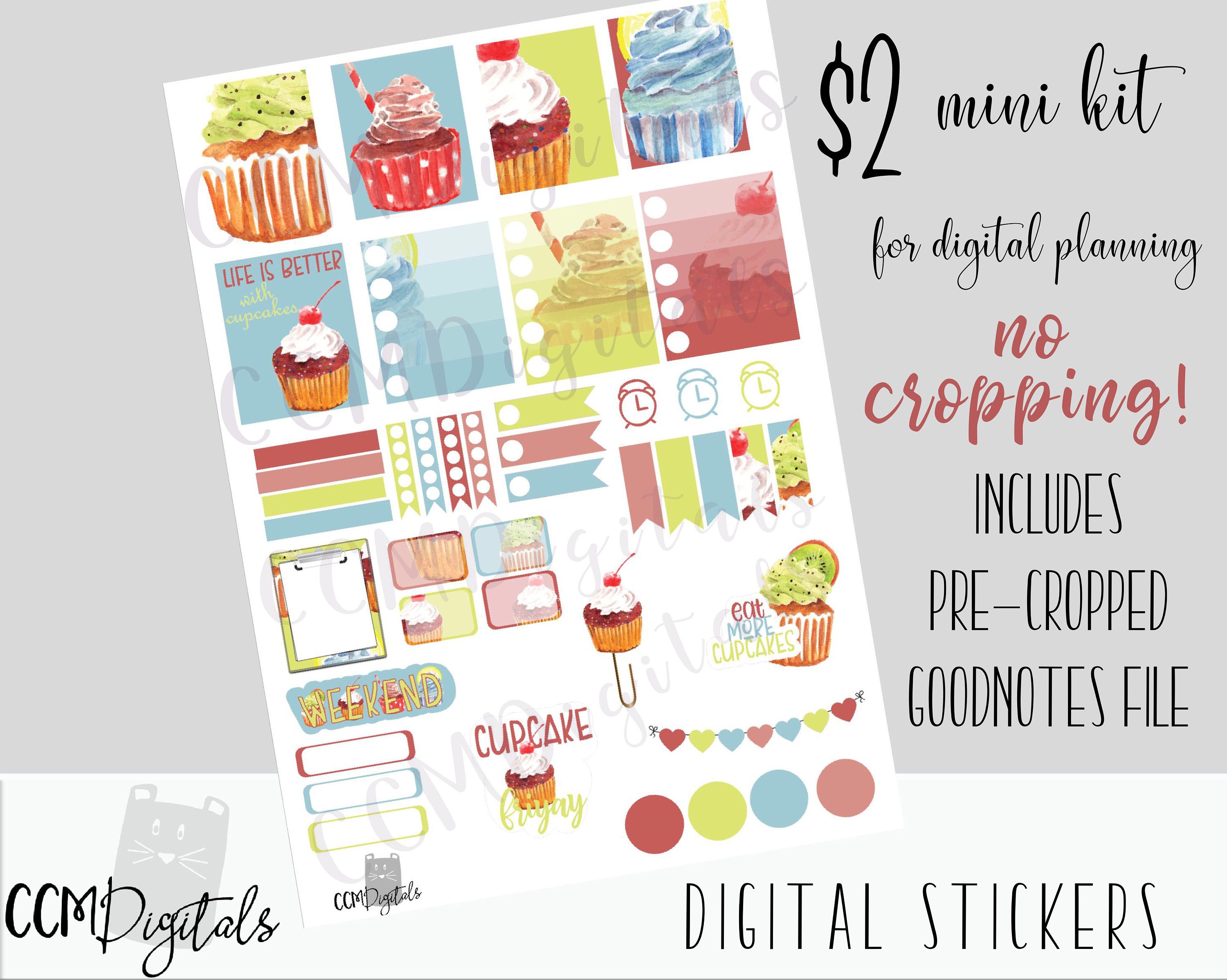 Digital Planner Stickers Goodnotes Stickers Ipad Digital - Etsy