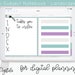 Digital 6-subject Notebook With Linked Pages | Digital Journal for ...