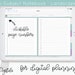Digital 6-subject Notebook With Linked Pages | Digital Journal for ...