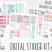 Digital Planner Stickers Goodnotes Stickers iPad Stickers - Etsy