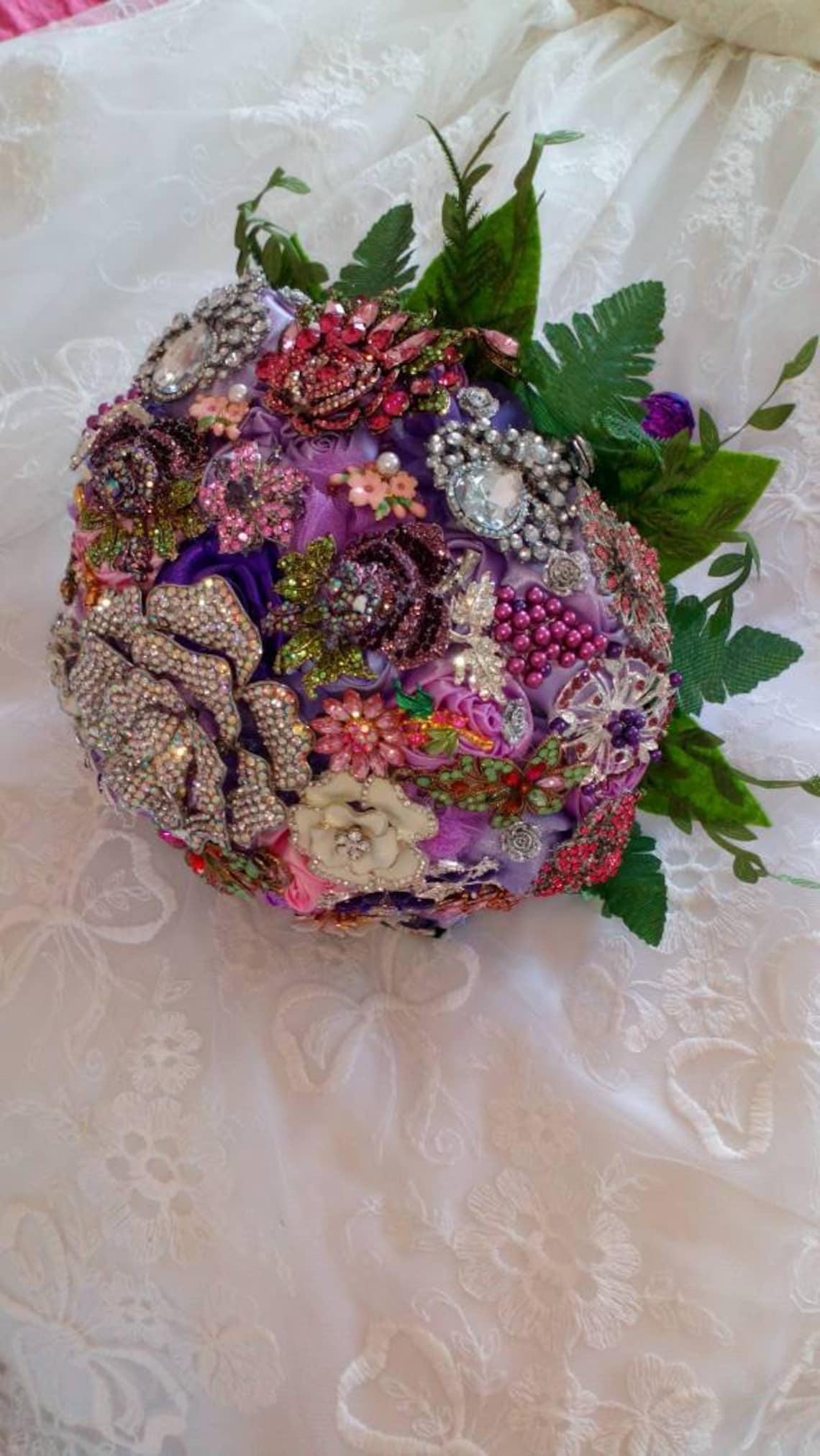 Brooch Bouquet - Etsy