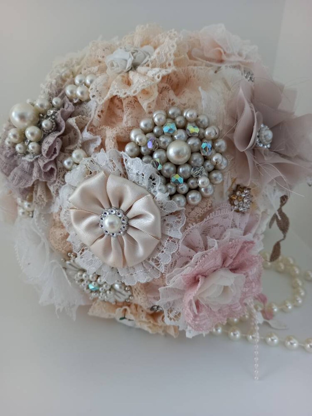 Brooch Bouquet - Etsy