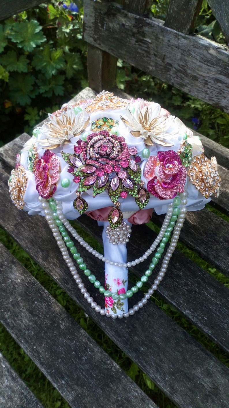 Brooch Bouquet - Etsy