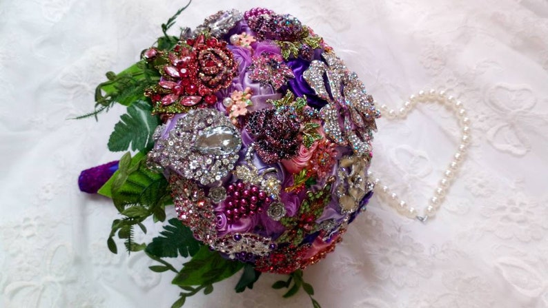Brooch Bouquet - Etsy