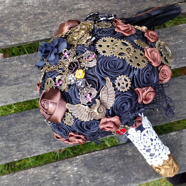 Steampunk Bouquet - Etsy