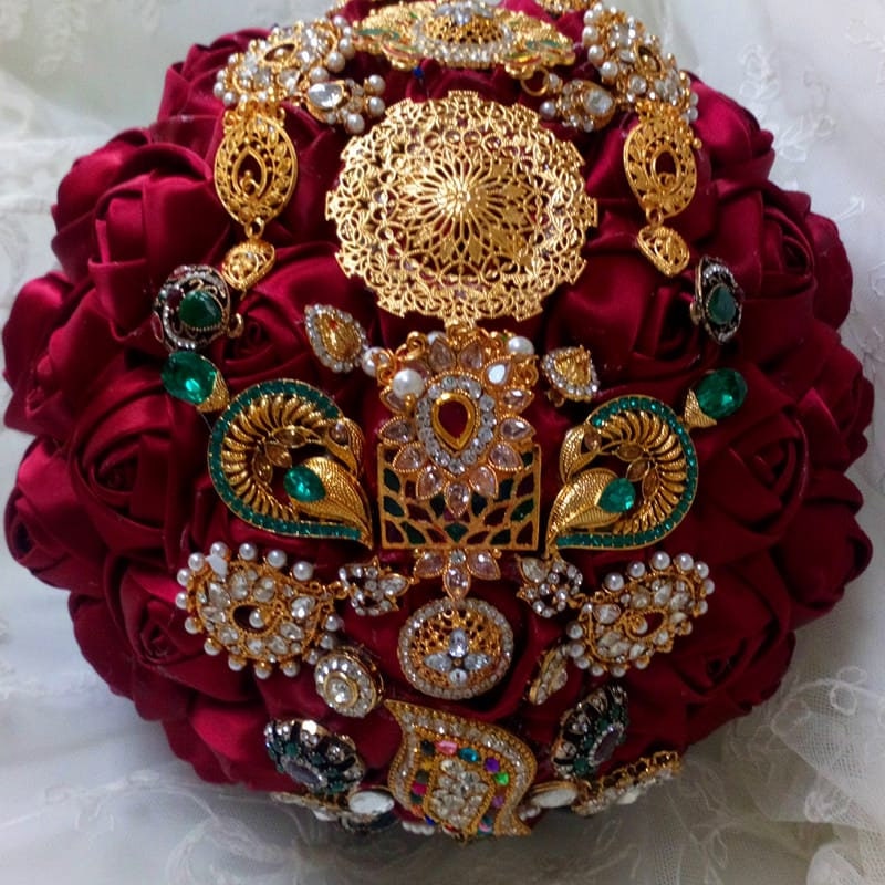 Broach Bouquet - Etsy