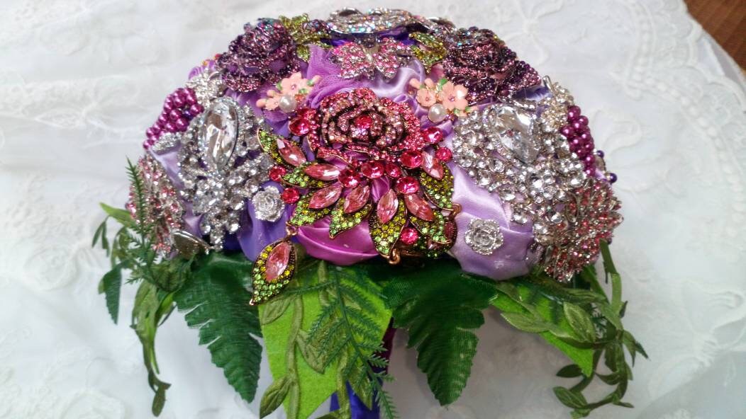 Brooch Bouquet - Etsy
