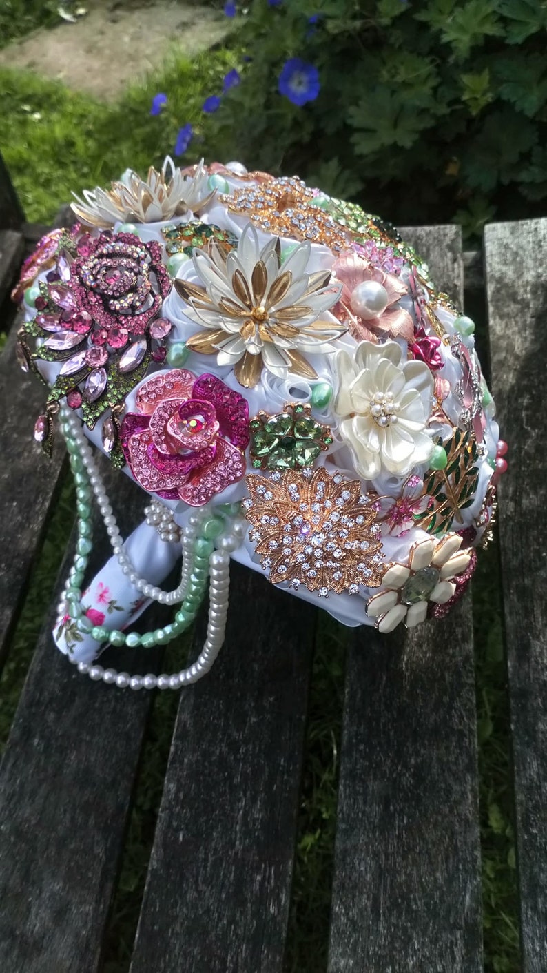 Brooch Bouquet - Etsy