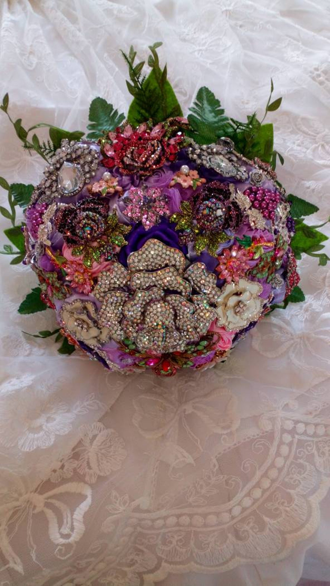 Brooch Bouquet - Etsy