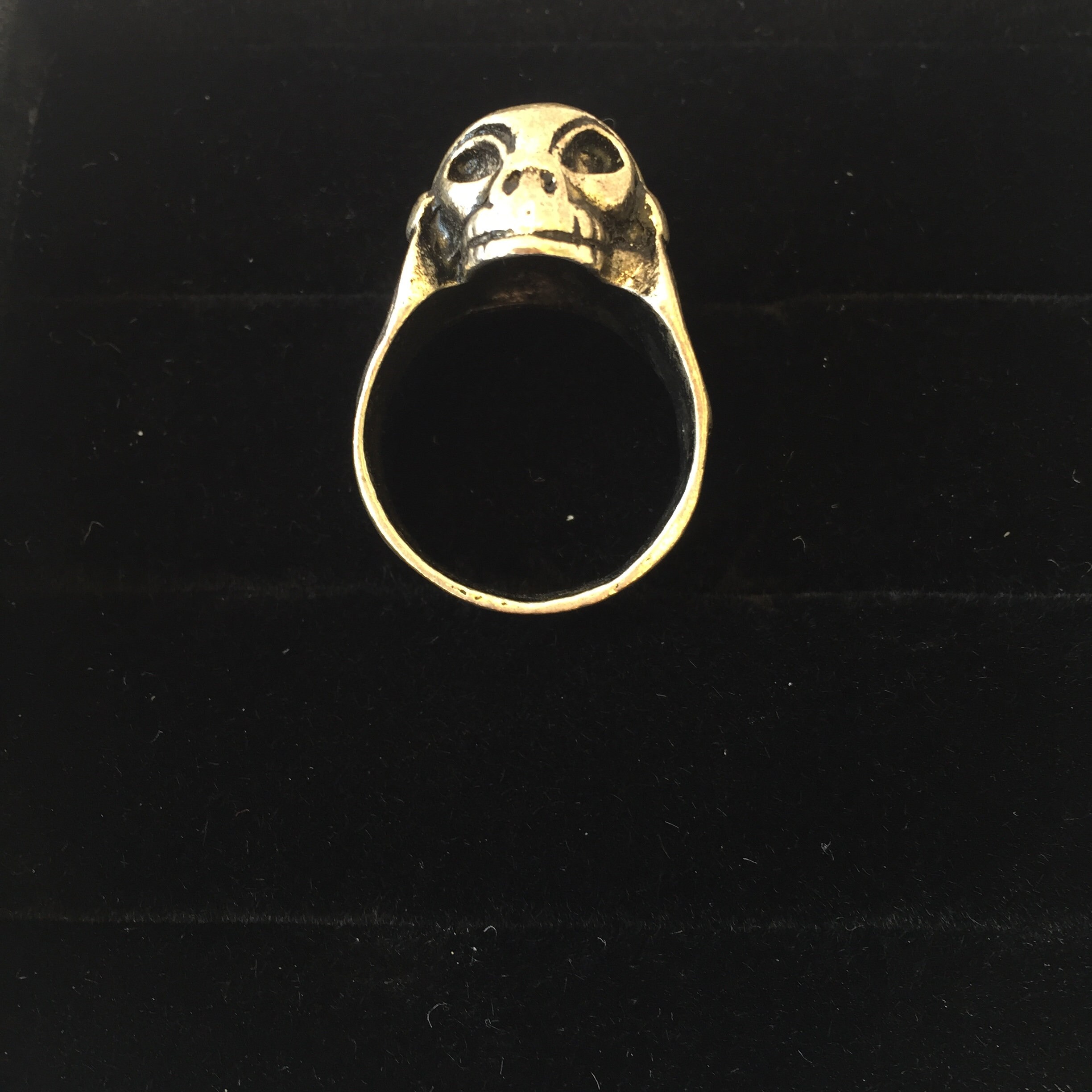 Silver Alien Skull Signet Ring Sci-fi Geiger 1980s Vintage - Etsy