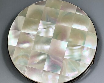 Brass Makeup Compact - Etsy