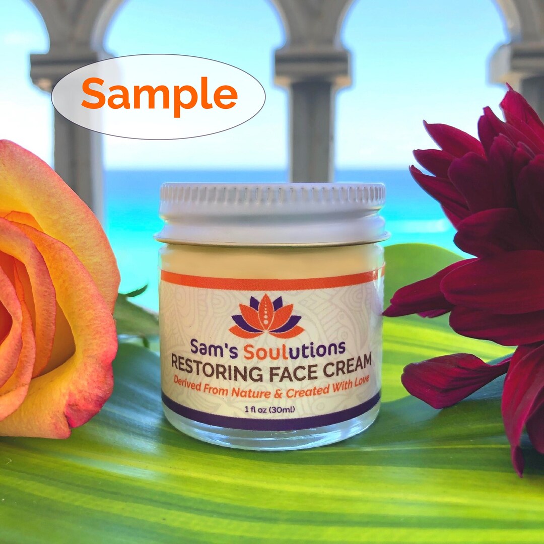 SAMPLE: Fragrance Free Botanical Face Moisturizing Cream With Bamboo ...