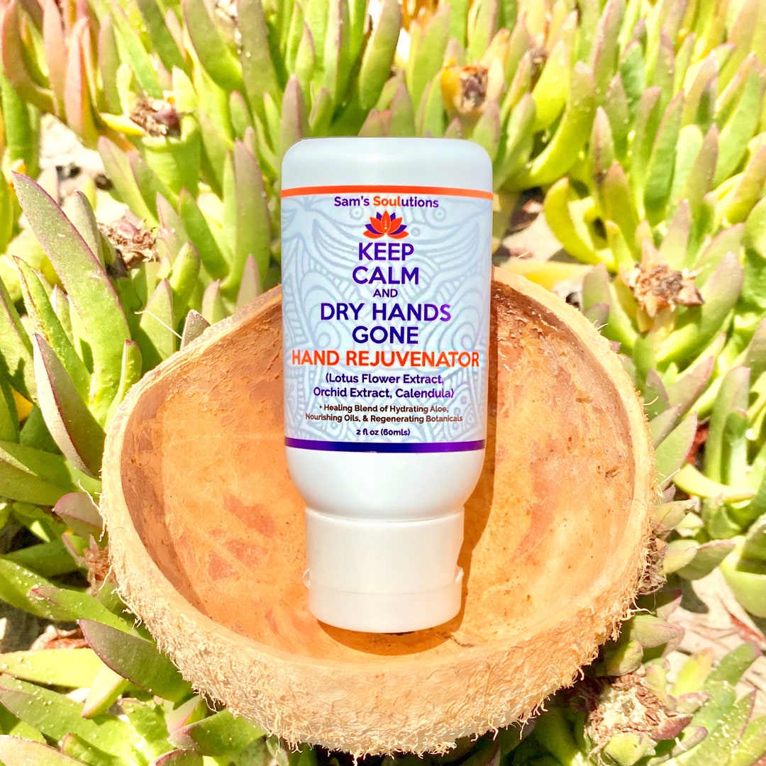 Powerful Plant-based Hand Cream Rejuvenator to Moisturize and Soften ...