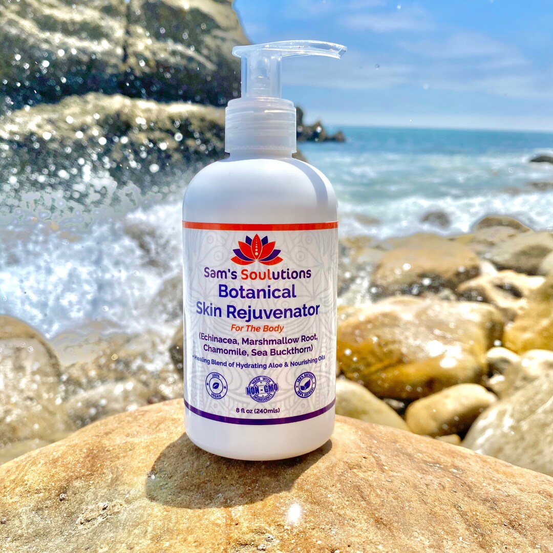 Botanical Skin Rejuvenator for the Body - Potent Non-greasy Body Lotion ...