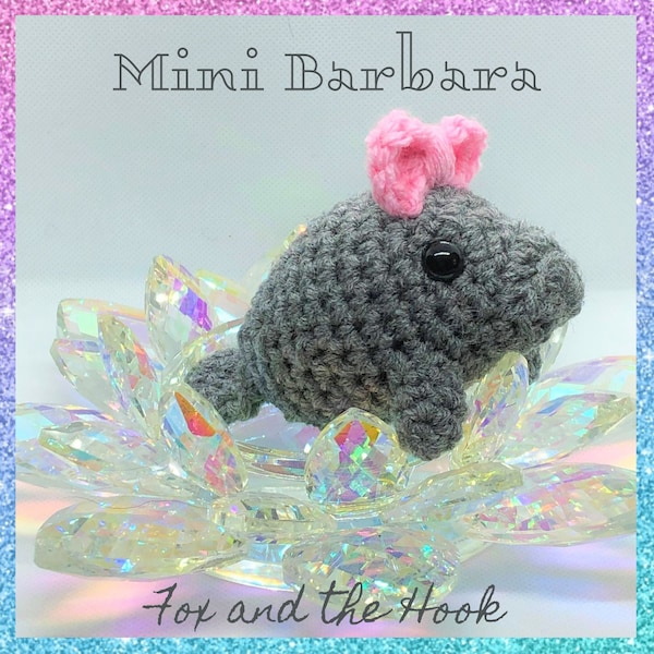 Barbara Manatee Plush - Etsy