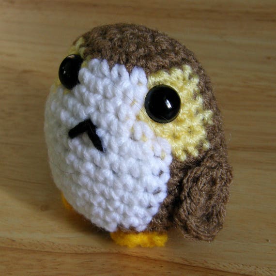 Toys & Games Poro the Porg Amigurumi Crochet Plush Toy Toys etna.com.pe