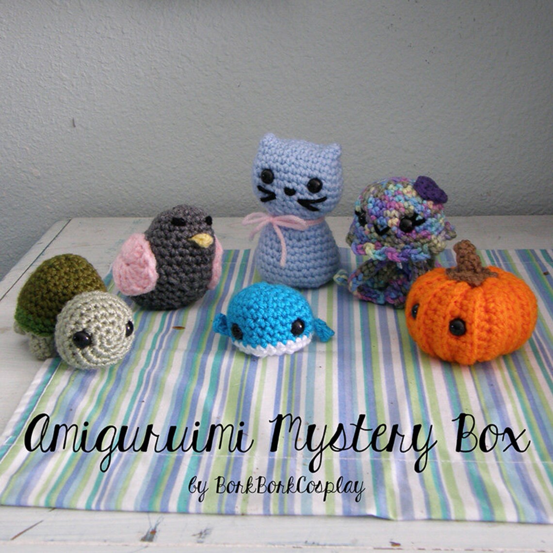 Amigurumi Crochet Toy Mystery Box | Etsy