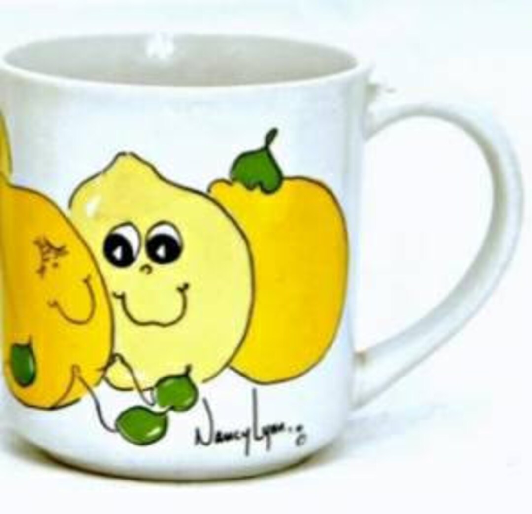 Nancy Lynn Mugs - Etsy