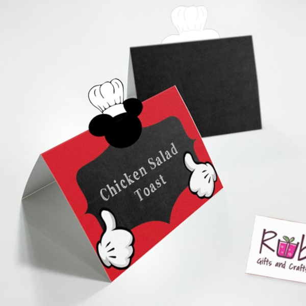 Mickey Food Tents - Etsy