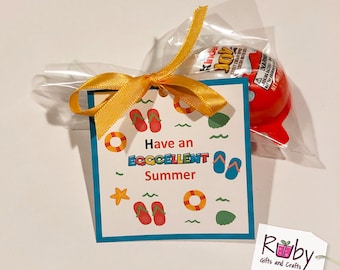 Magical Summer Gift Tag End of the School Year Tags - Etsy