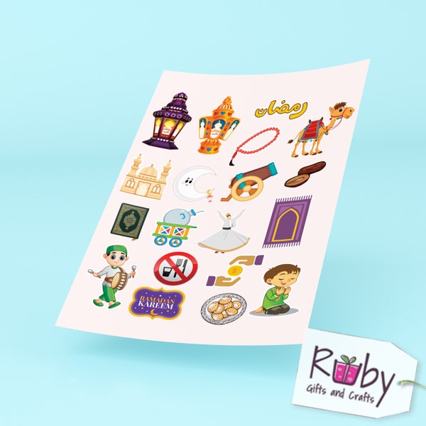 Ramadan Stickers - Etsy