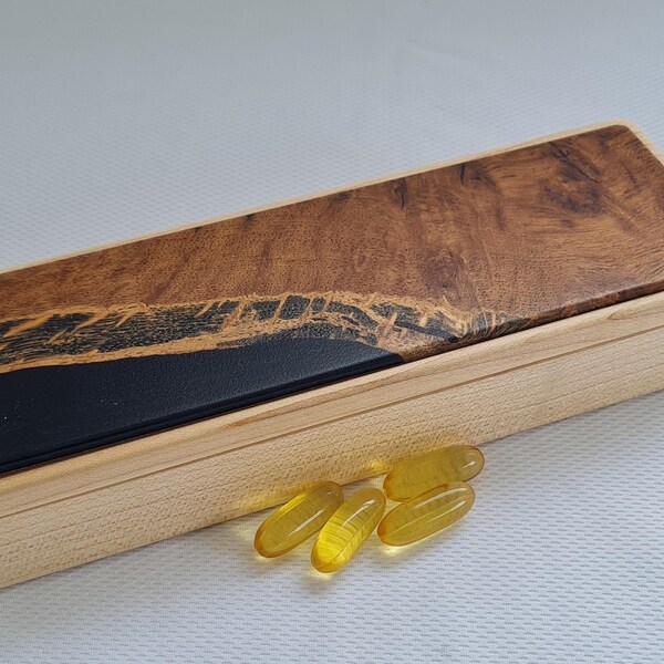 Decorative Pill Box - Etsy