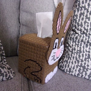 Bunny Tissue Holder - Etsy
