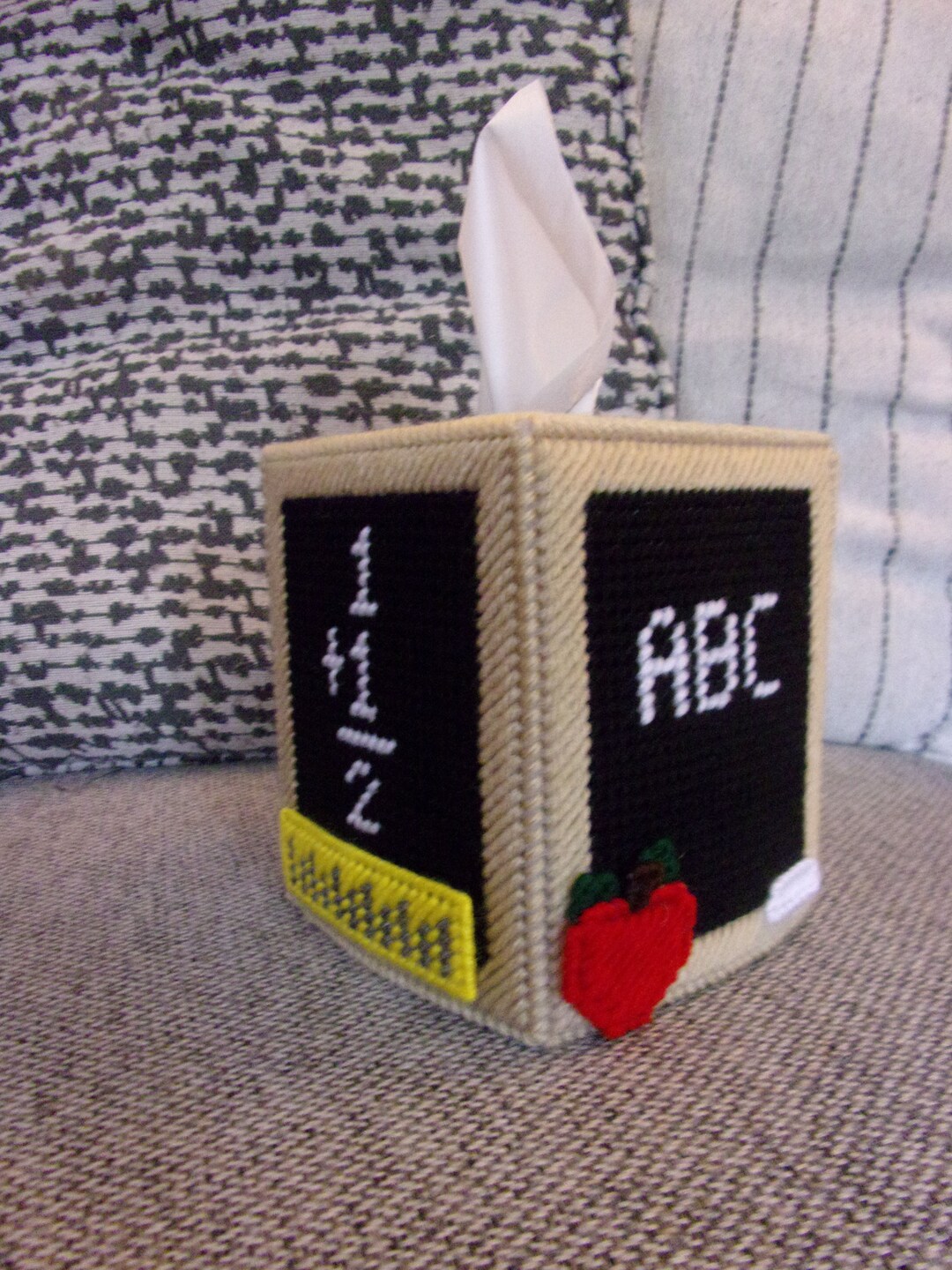 Teacher Tissue Box Cover - Etsy