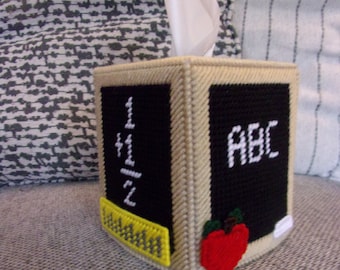 Teacher Tissue Box - Etsy