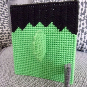 Frankenstein Tissue Box Cover - Etsy