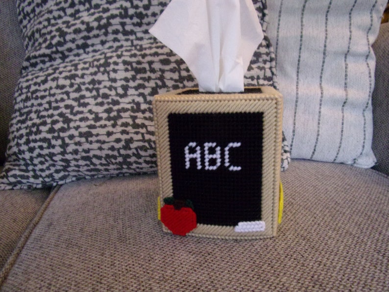 Teacher Tissue Box Cover - Etsy