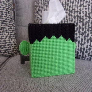 Frankenstein Tissue Box Cover - Etsy