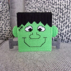 Frankenstein Tissue Box Cover - Etsy