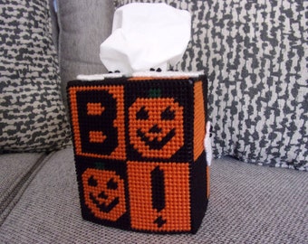 Frankenstein Tissue Box Cover - Etsy