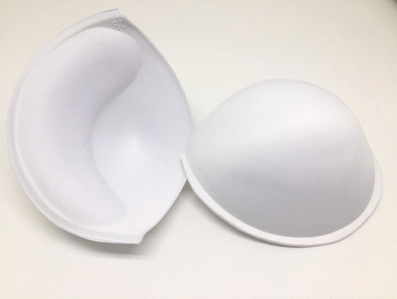 Premium Quality Bra Cups Sew In Push Up In White colour | Etsy