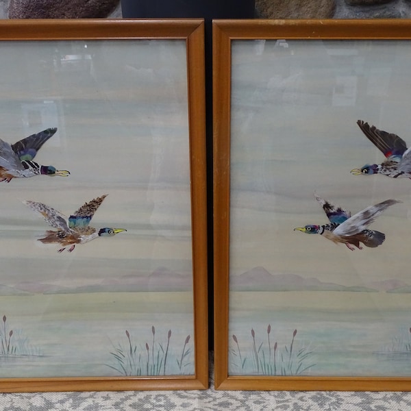 Flying Duck Set - Etsy