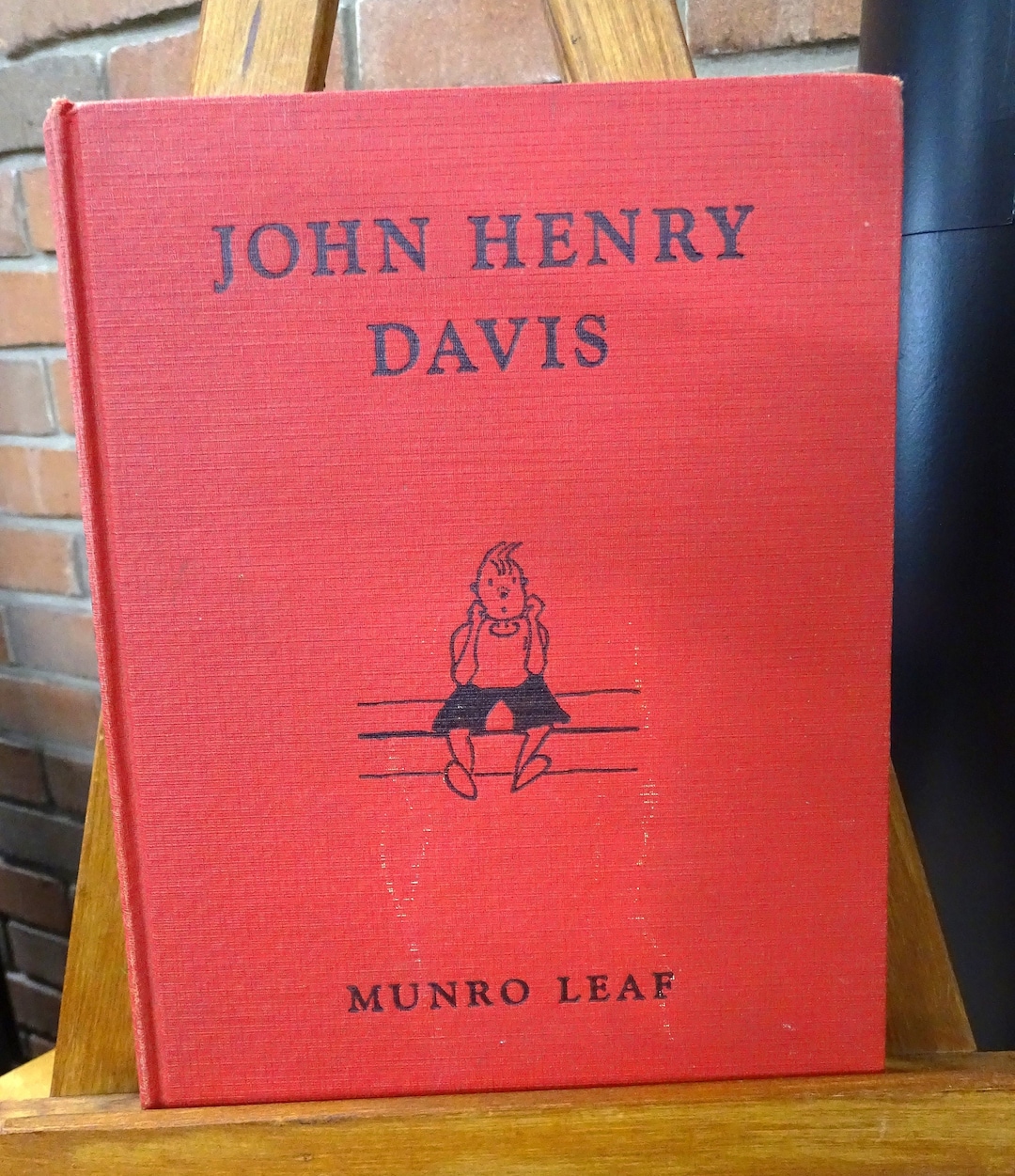 Vintage John Henry Davis Book by Munro Leaf, 1940 First Edition - Etsy
