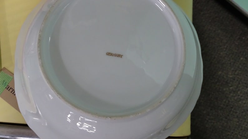 German Lusterware Vintage Easter Serving Bowls Vintage - Etsy