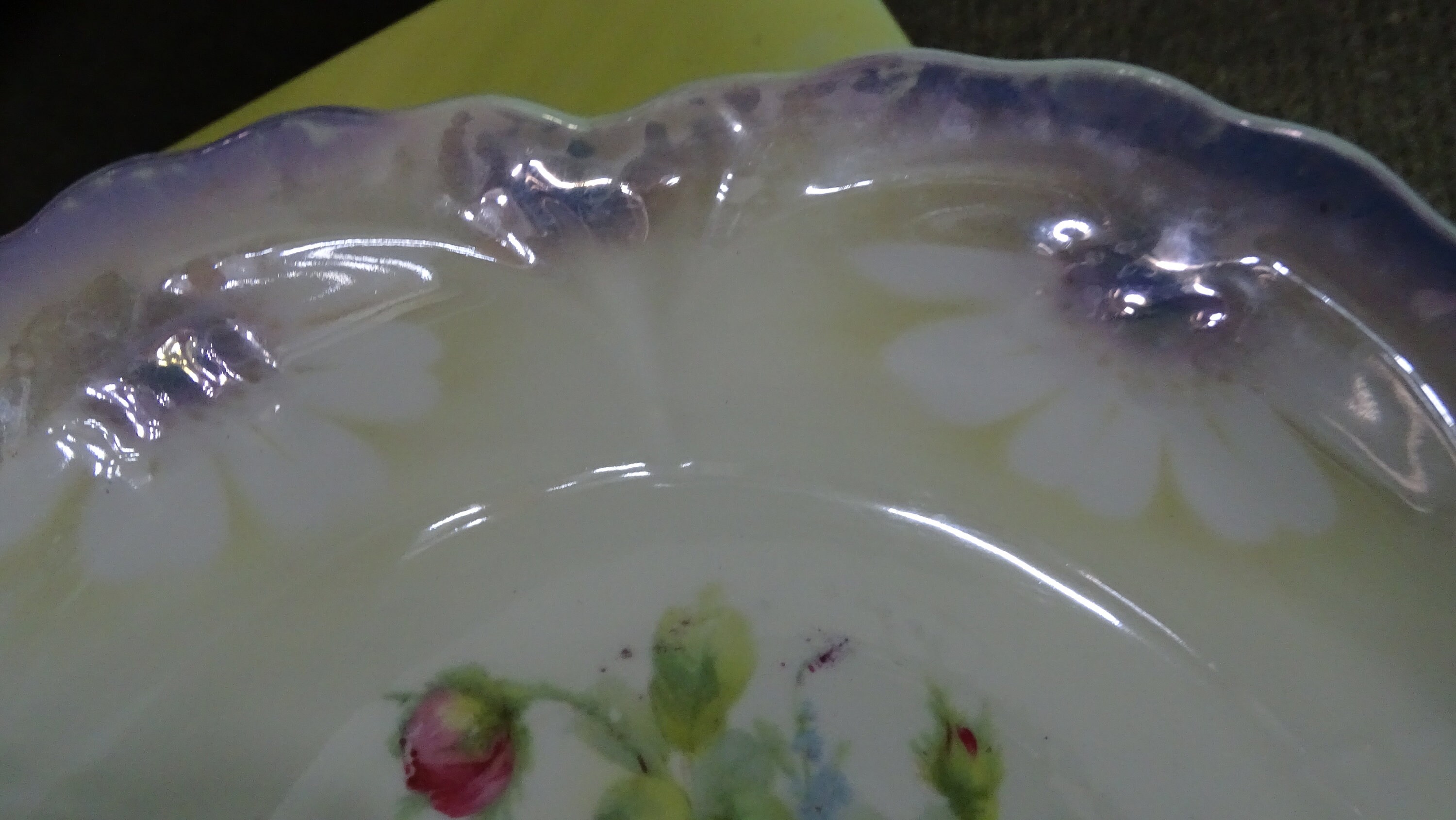 German Lusterware Vintage Easter Serving Bowls Vintage - Etsy