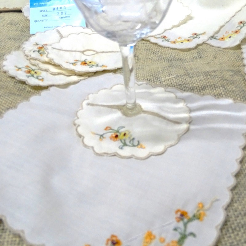 Coasters and Napkins - Etsy