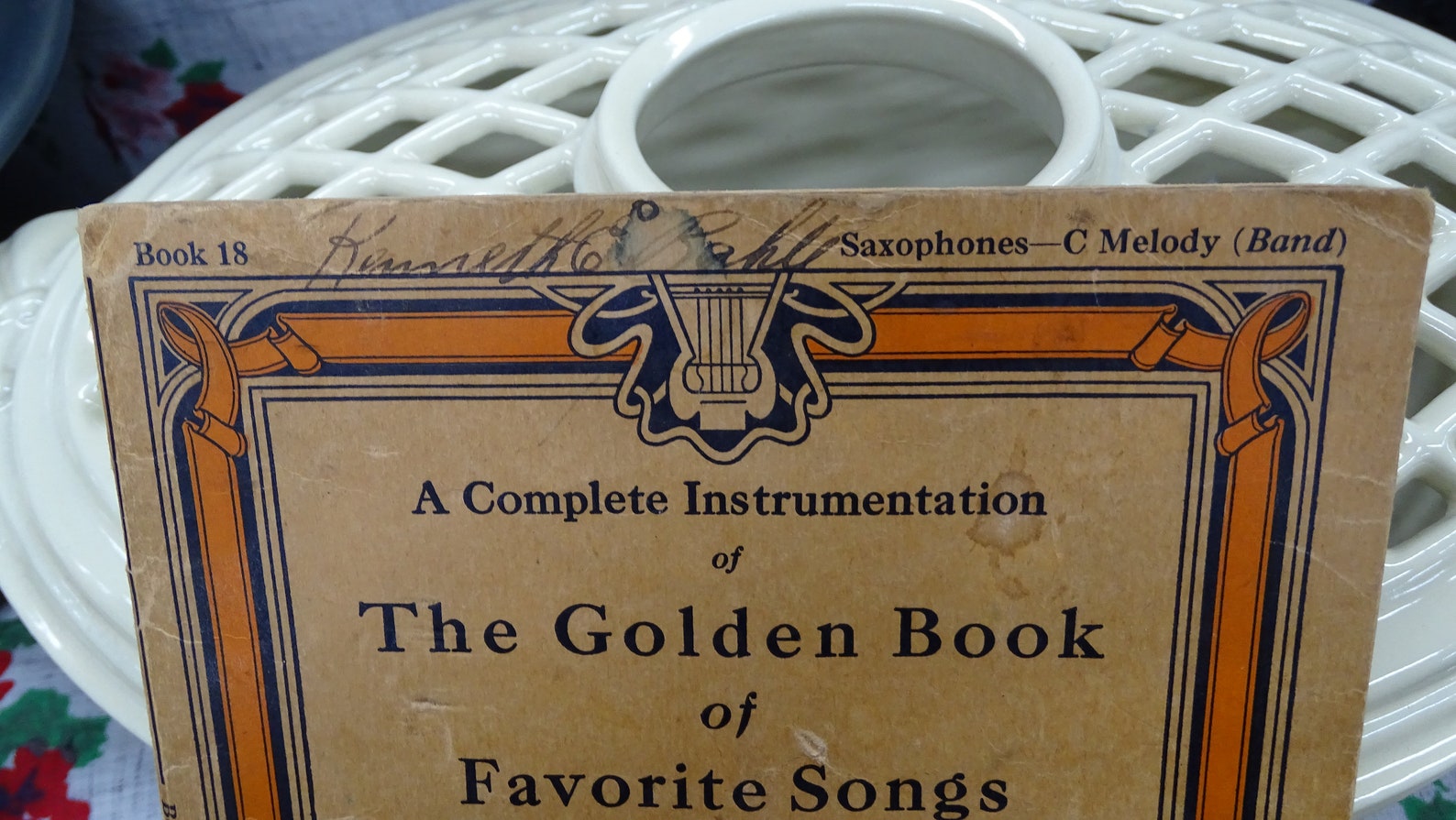 The Golden Book of Favorite Songs Vintage Songbook 1920s | Etsy