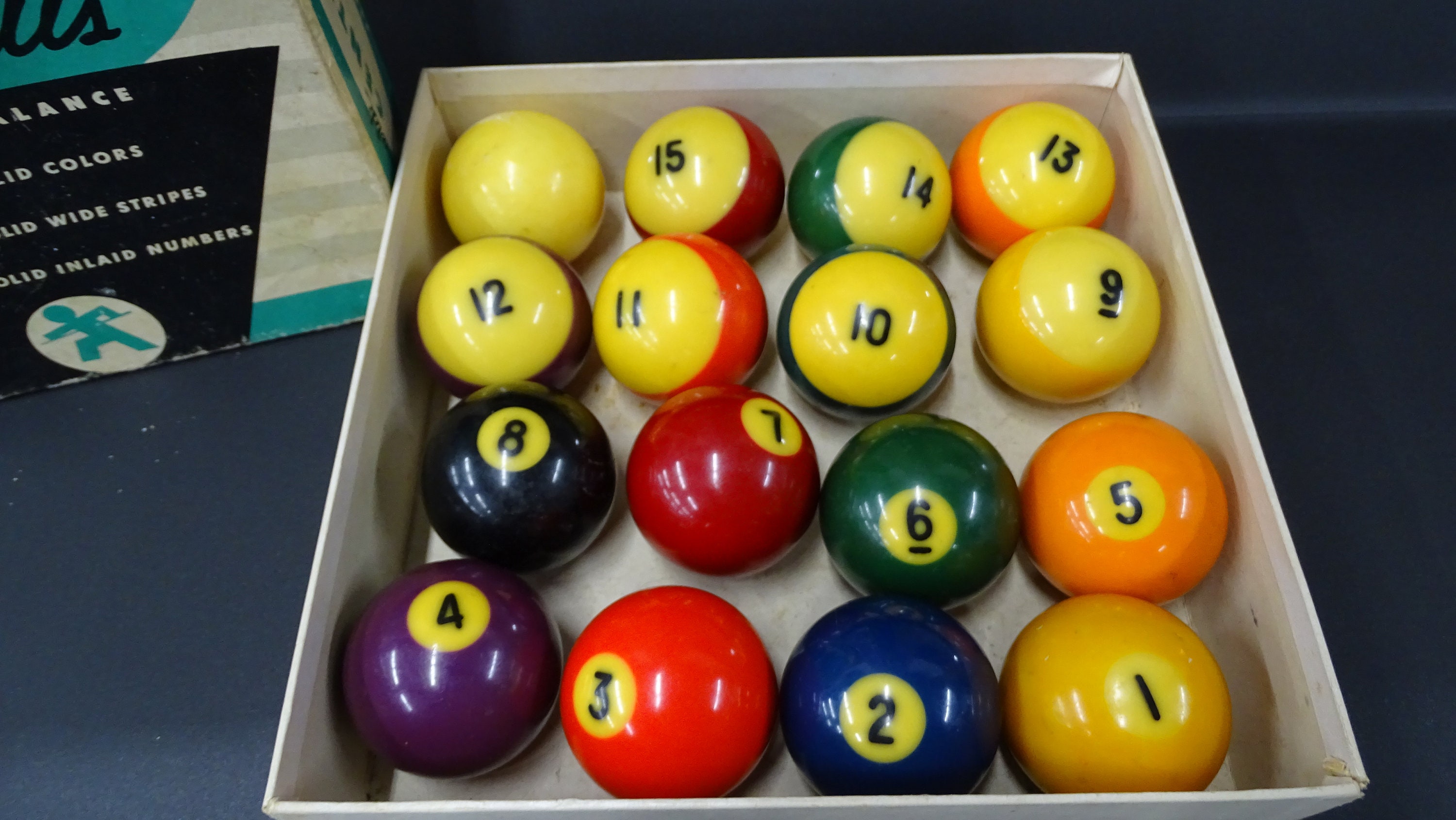 Centennial Pocket Balls